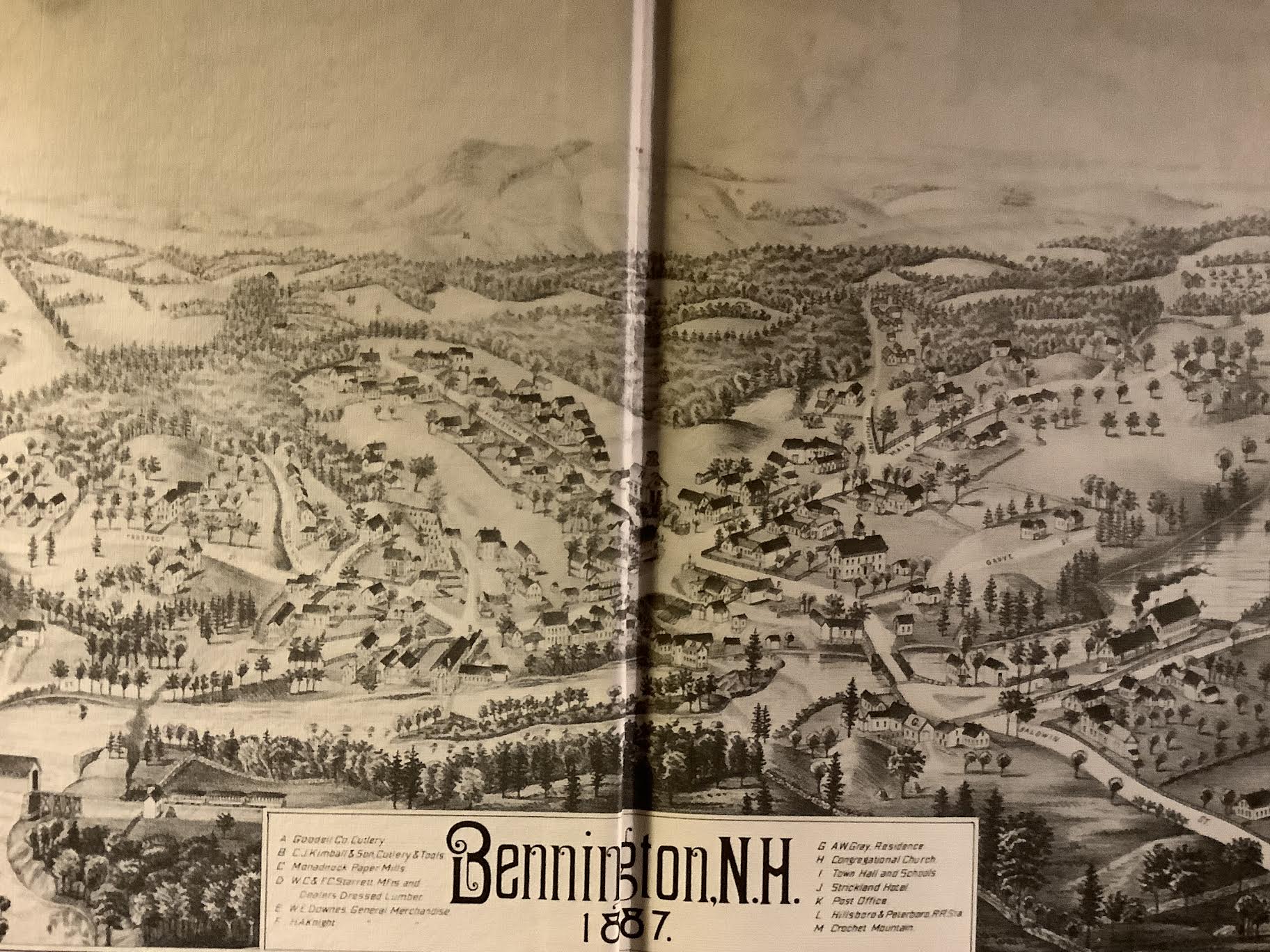 Bennington : Its Founding & Its Many Names – Bennington, New Hampshire ...