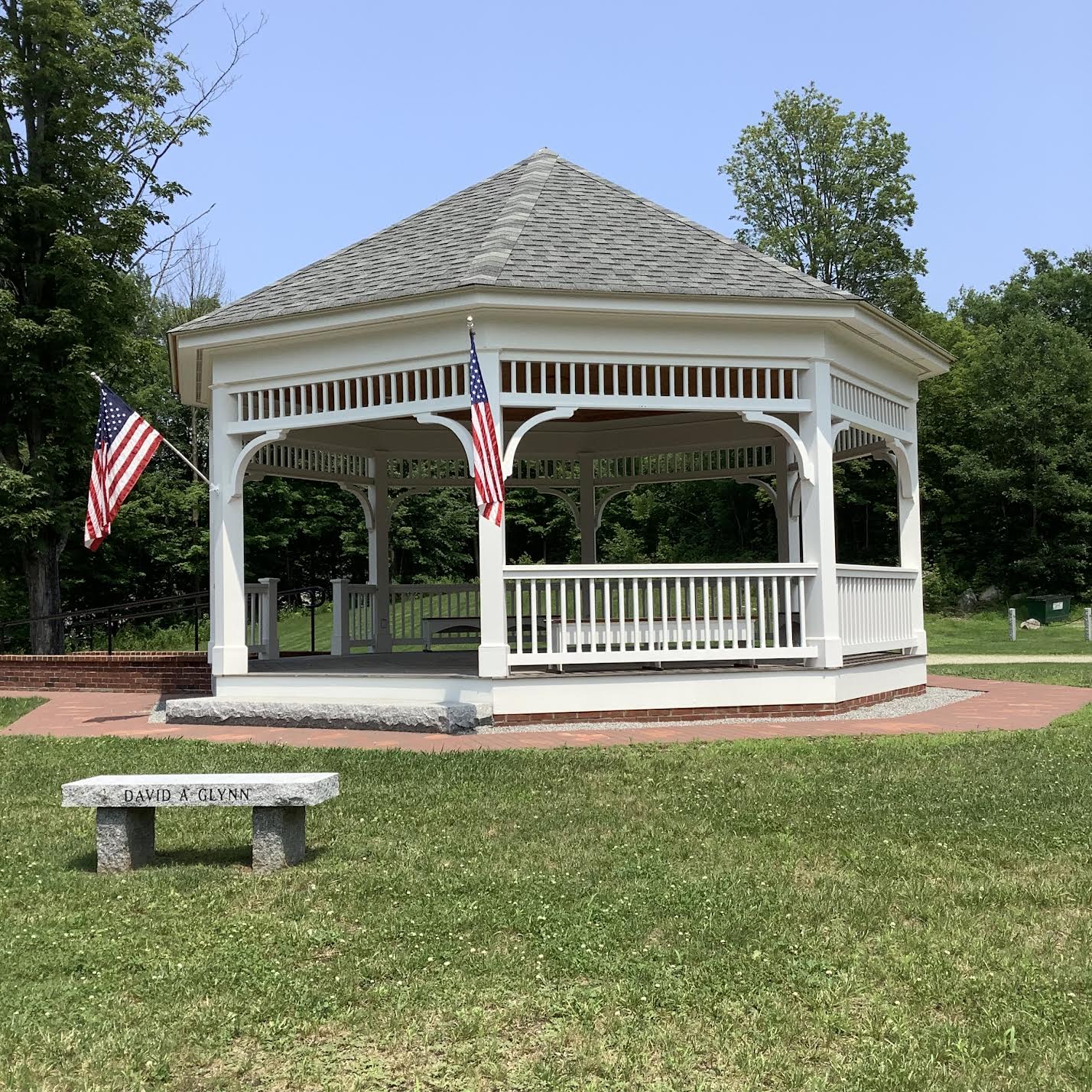 The Band Stand – Bennington, New Hampshire HistorySite Title