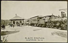 The Train Station – Bennington, New Hampshire HistorySite Title