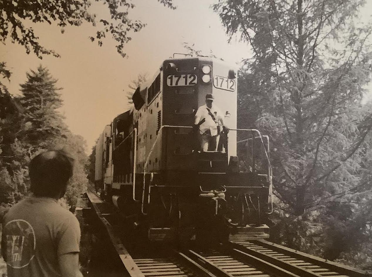 The Train Station – Bennington, New Hampshire HistorySite Title