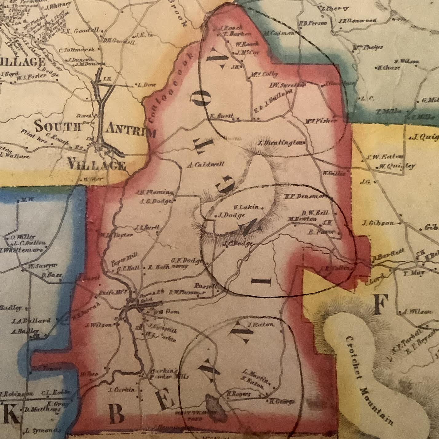 Schools in Society Land, 1700s – Bennington, New Hampshire HistorySite ...