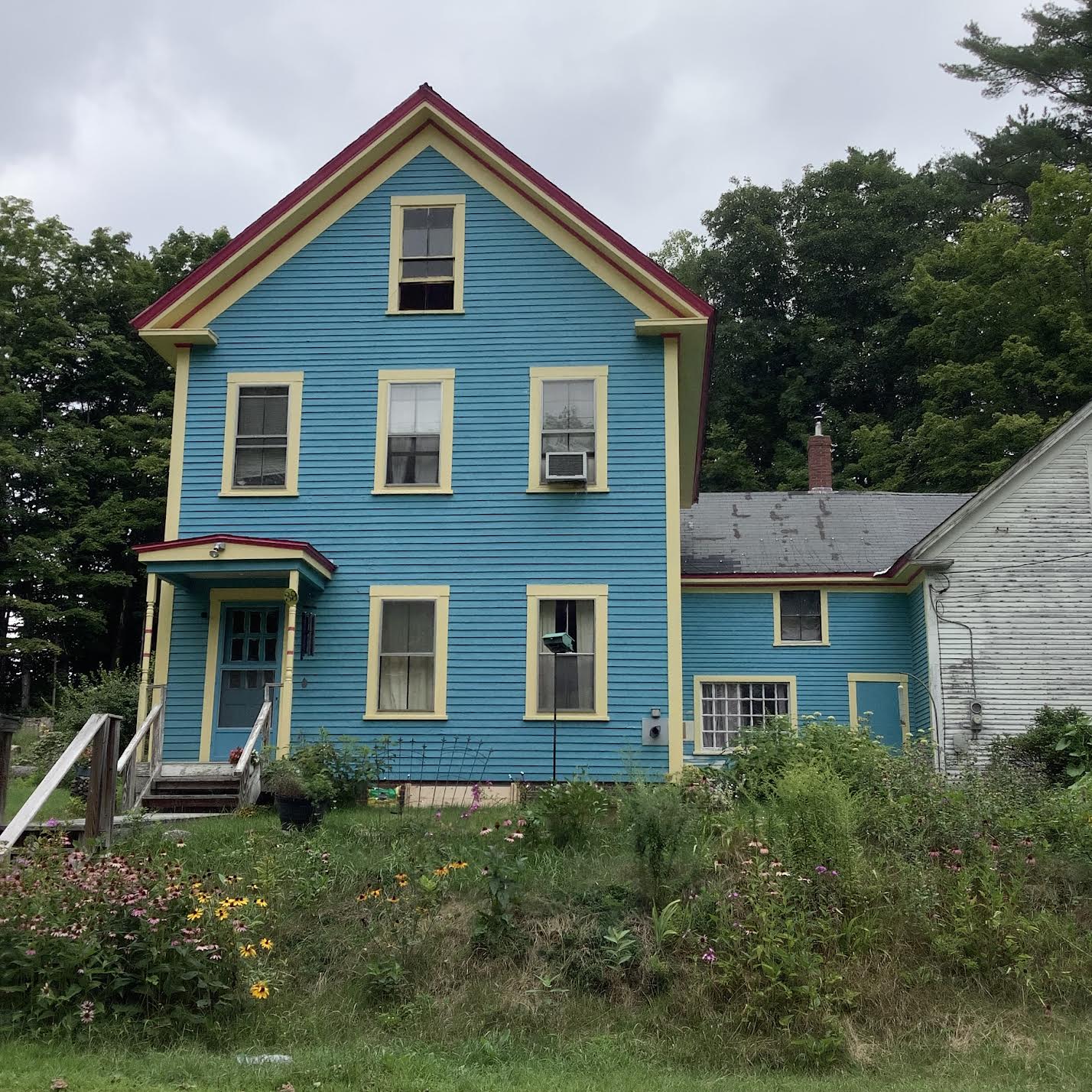 Bennington Architecture: Gable-Front House – Bennington, New Hampshire ...