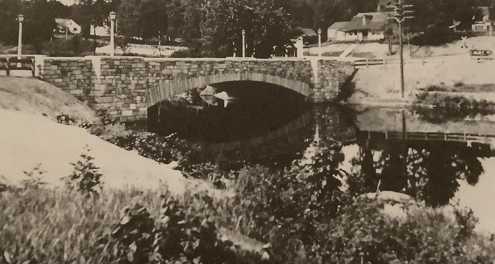The Bridge in the Village – Bennington, New Hampshire HistorySite Title